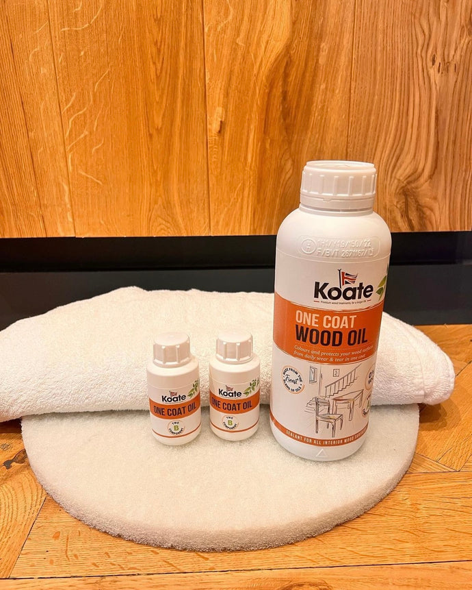 Premium One Coat Wood Oil - Duo Pack – Koate