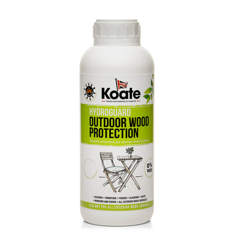 HydroGuard Deluxe Outdoor Wood Protection – Koate
