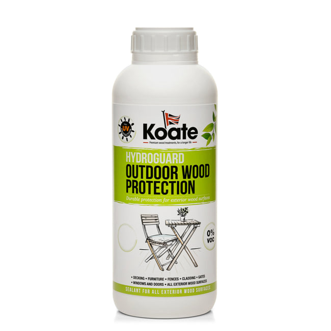 HydroGuard Deluxe Outdoor Wood Protection – Koate