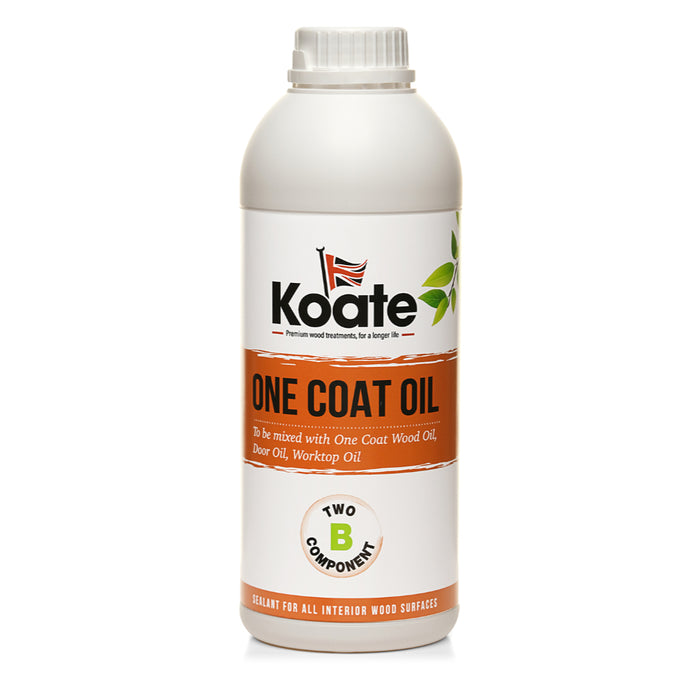One Coat Wood Oil (Part B) - To be used with One Coat Wood Oil Part A ...