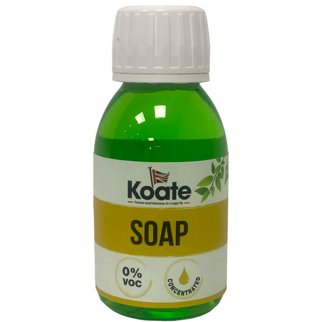 Soap For Treated Wood Surfaces – Koate