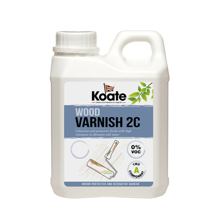 Wood Varnish 2C (Part A) – Koate