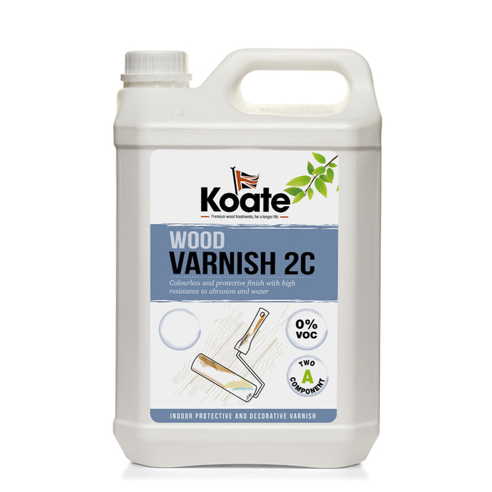 Wood Varnish 2C (Part A) – Koate