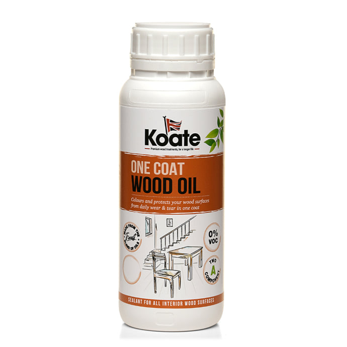 One Coat Wood Oil (Part A) - For vertical surfaces without Part B and ...