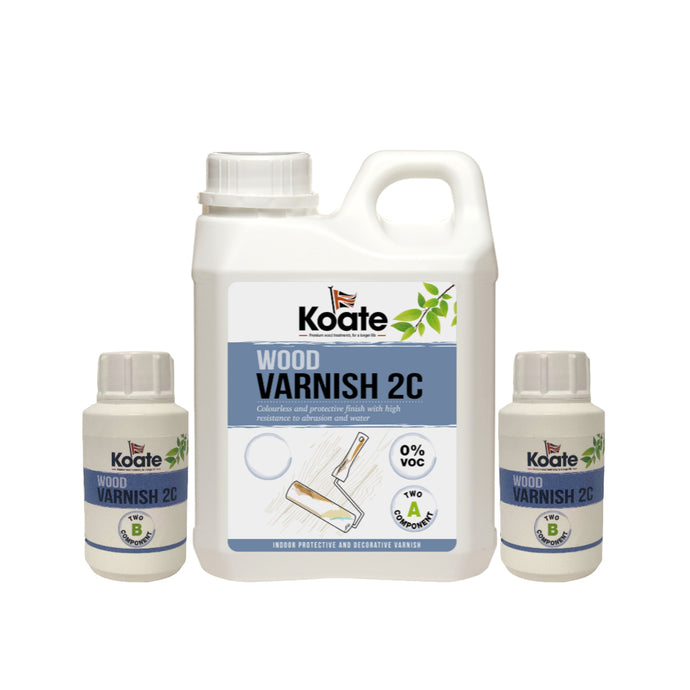 Clear Varnish For Wood - Premium Protection Duo Pack – Koate